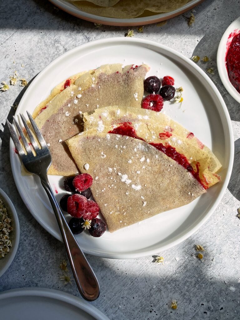 Tigernut Flour Crepes (Paleo) - Bake It Paleo