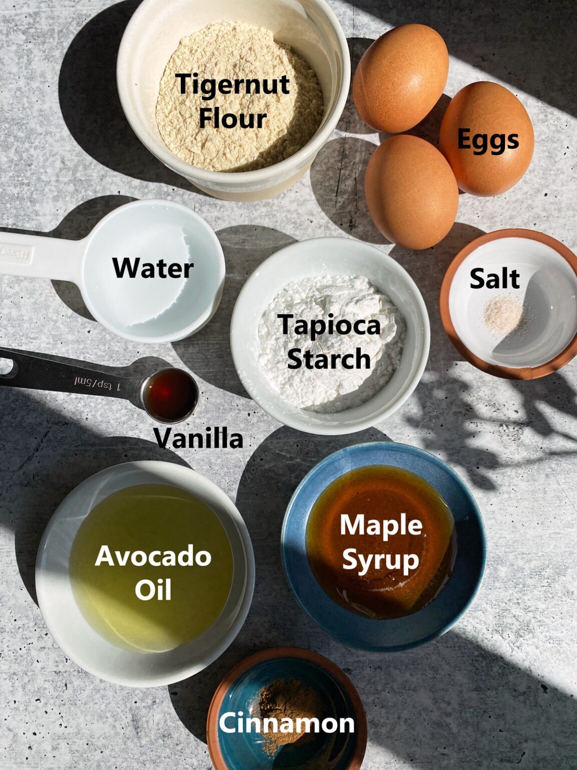 Tigernut Flour Crepes (Paleo) - Bake It Paleo