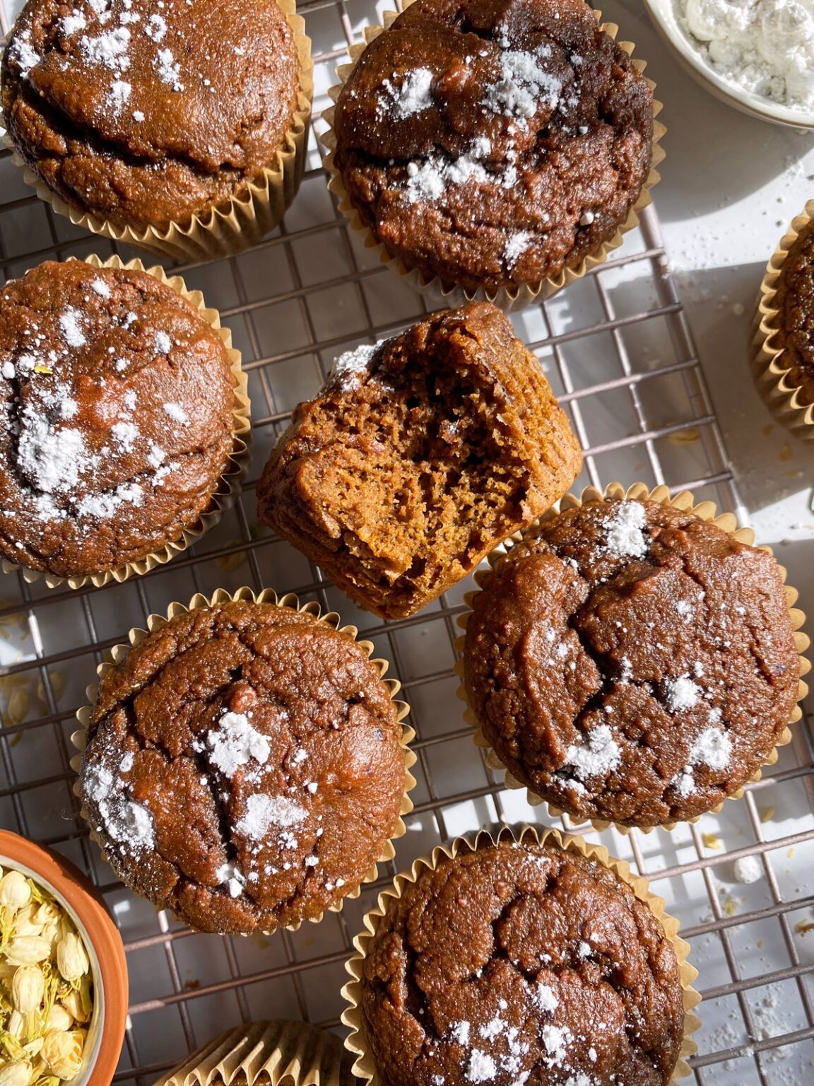 Healthy Red Velvet Muffins (Gluten Free, No Refined Sugar) - Bake It Paleo