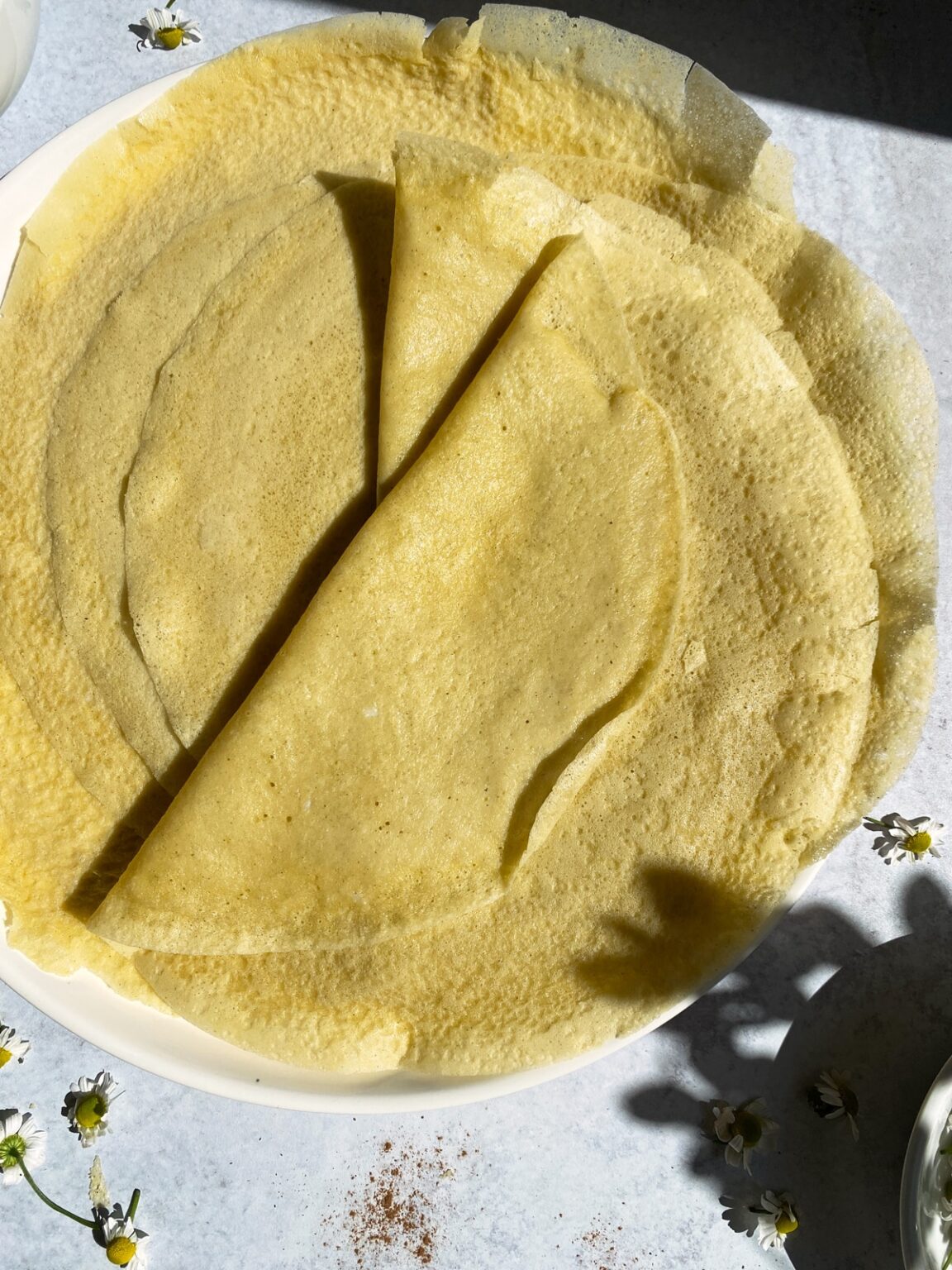 Hemp Protein Crepes (Healthy, Paleo) - Bake It Paleo