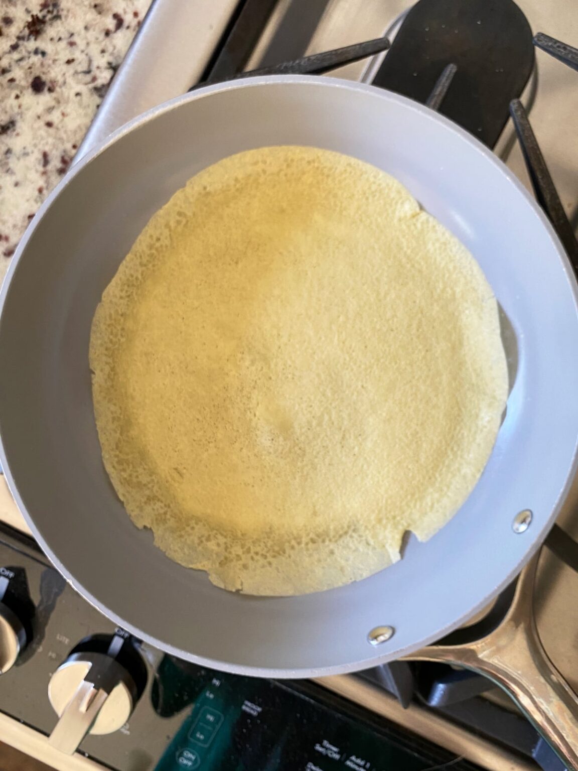 Hemp Protein Crepes (Healthy, Paleo) - Bake It Paleo