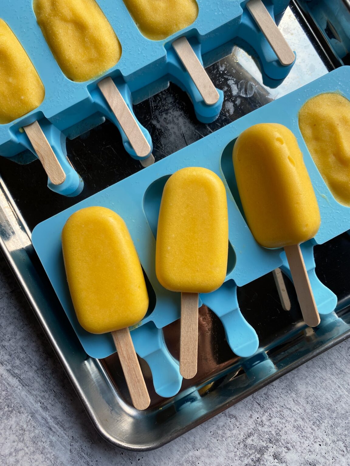 Healthy CBD Popsicles - Bake It Paleo