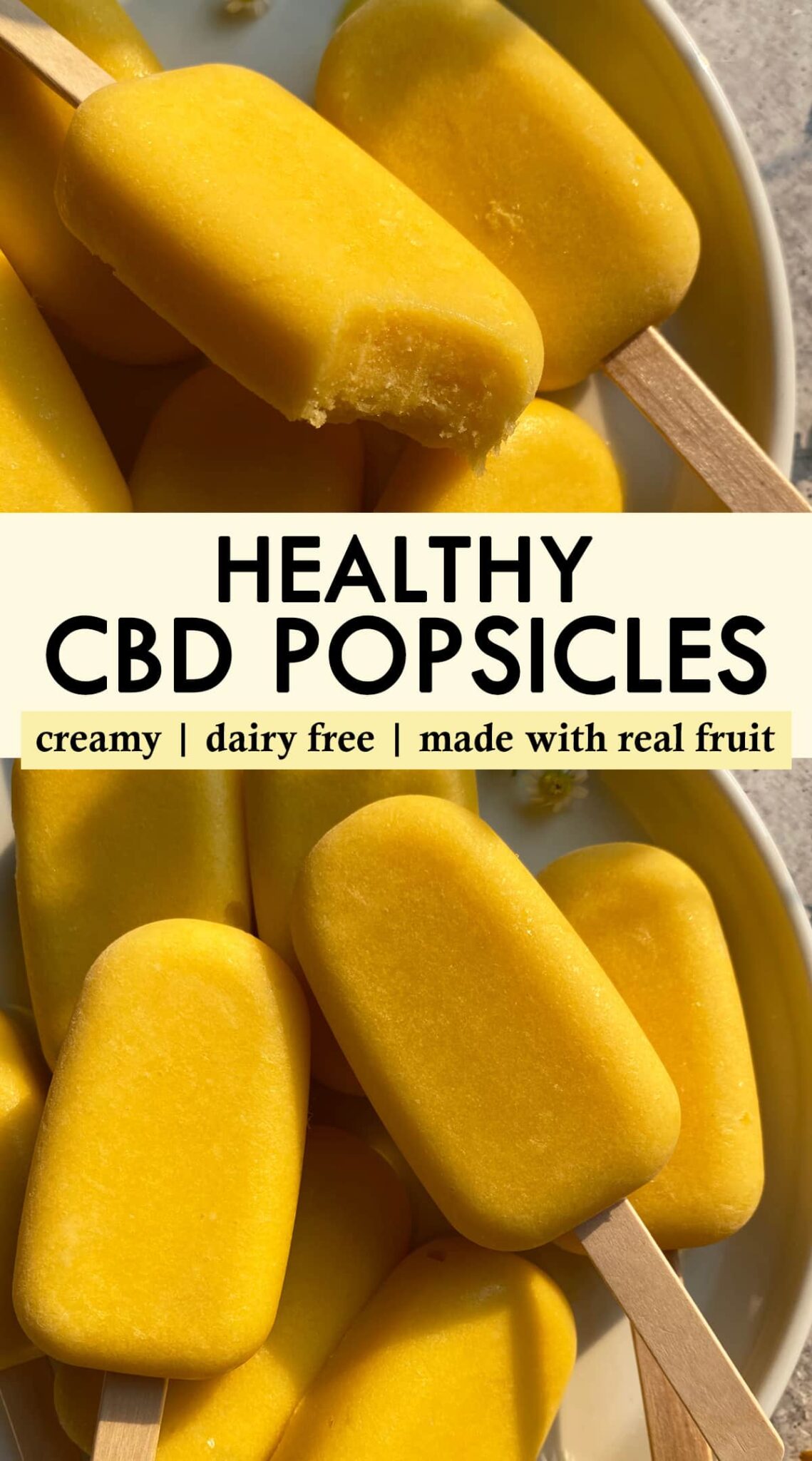 Healthy CBD Popsicles - Bake It Paleo
