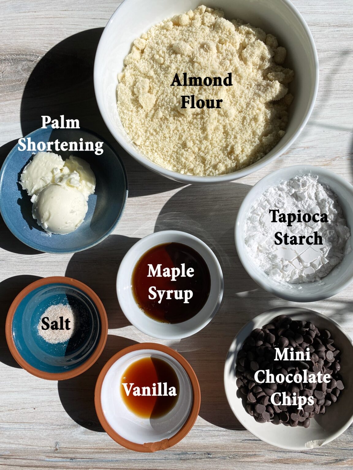 Chocolate Chip Cut Out Cookies (Gluten Free, Egg Free) - Bake It Paleo