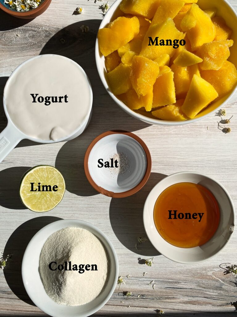 Healthy Mango Popsicles (Refined Sugar Free) - Bake It Paleo