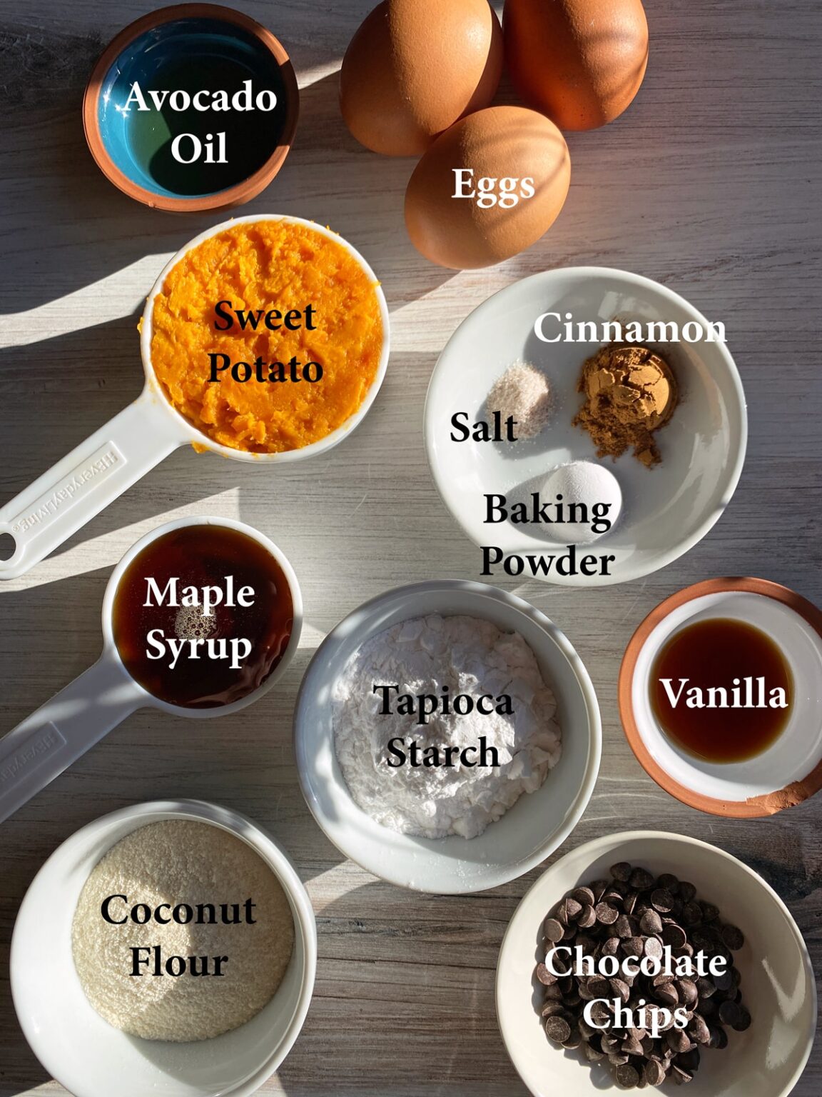 Paleo Sweet Potato Pancakes (Gluten Free) - Bake It Paleo