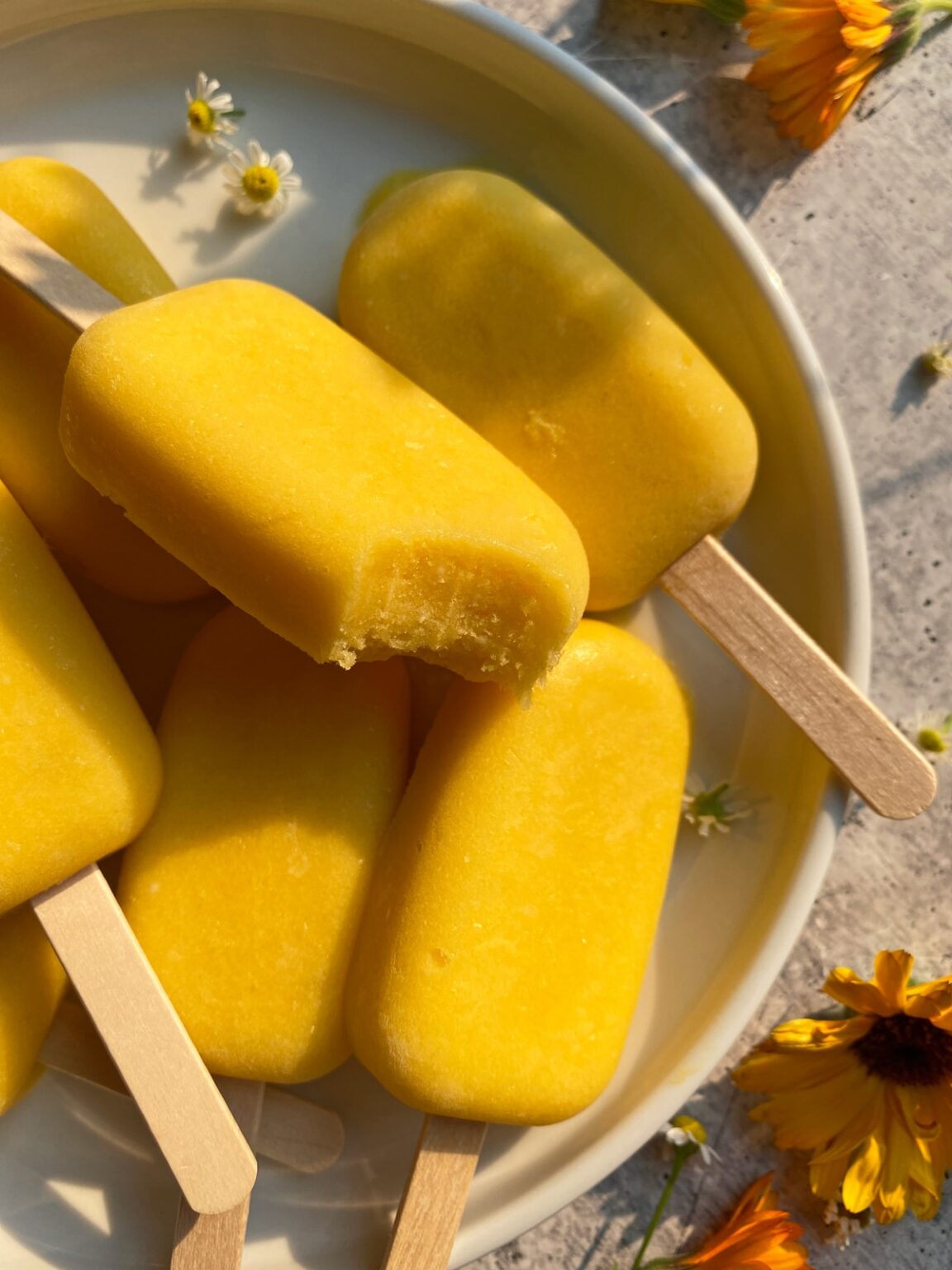 Healthy CBD Popsicles - Bake It Paleo