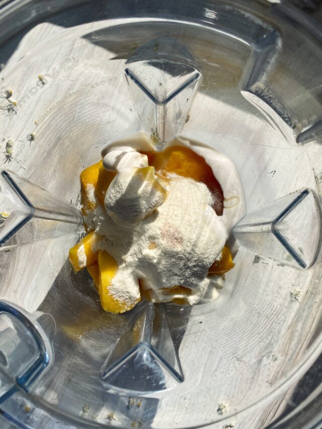 Healthy Mango Popsicles (Refined Sugar Free) - Bake It Paleo