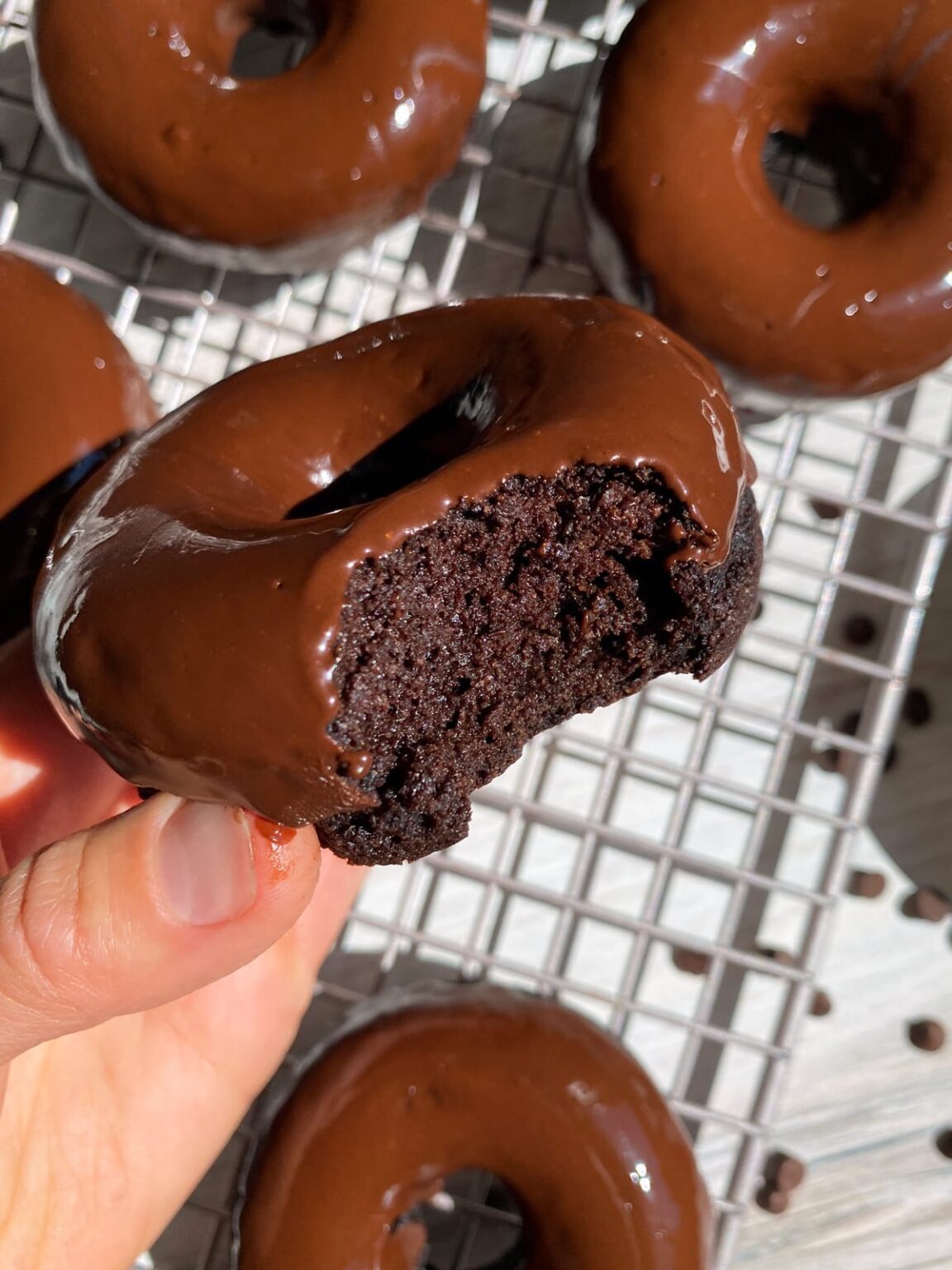 Healthy Chocolate Protein Donuts Gluten Free Paleo Bake It Paleo