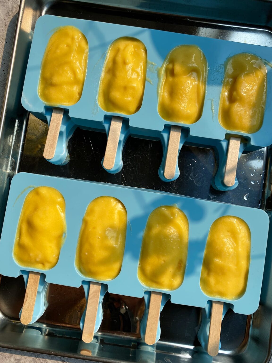 Healthy CBD Popsicles - Bake It Paleo