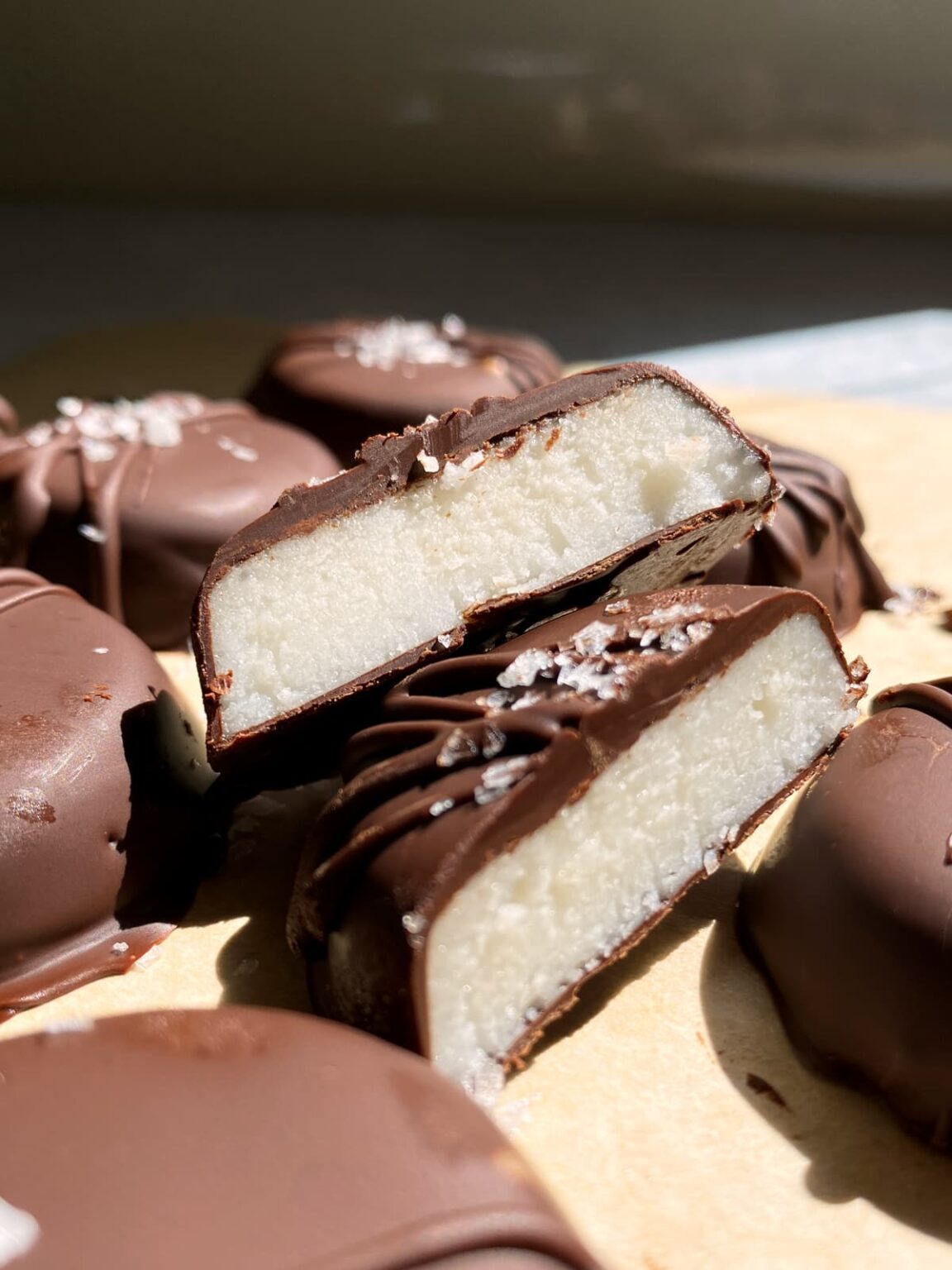 Homemade Peppermint Patties (No Corn Syrup) - Bake It Paleo