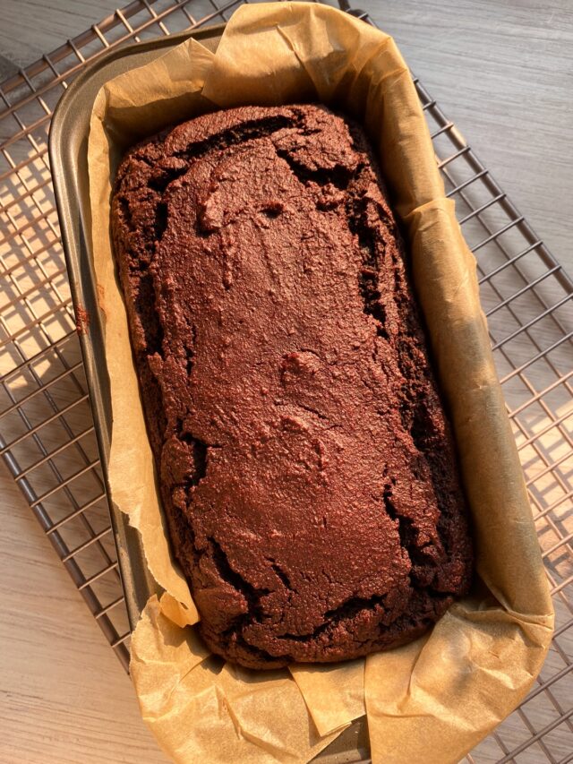 Chocolate Beet Loaf (Gluten Free, Paleo) - Bake It Paleo