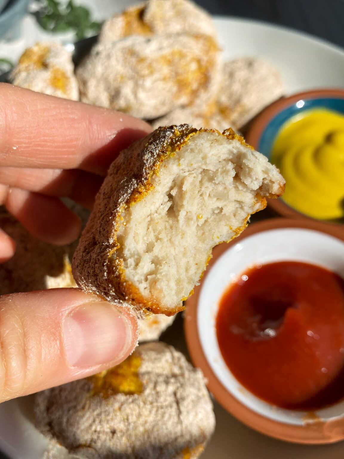 Homemade Chicken Nuggets With Ground Chicken (Gluten Free) - Bake It Paleo