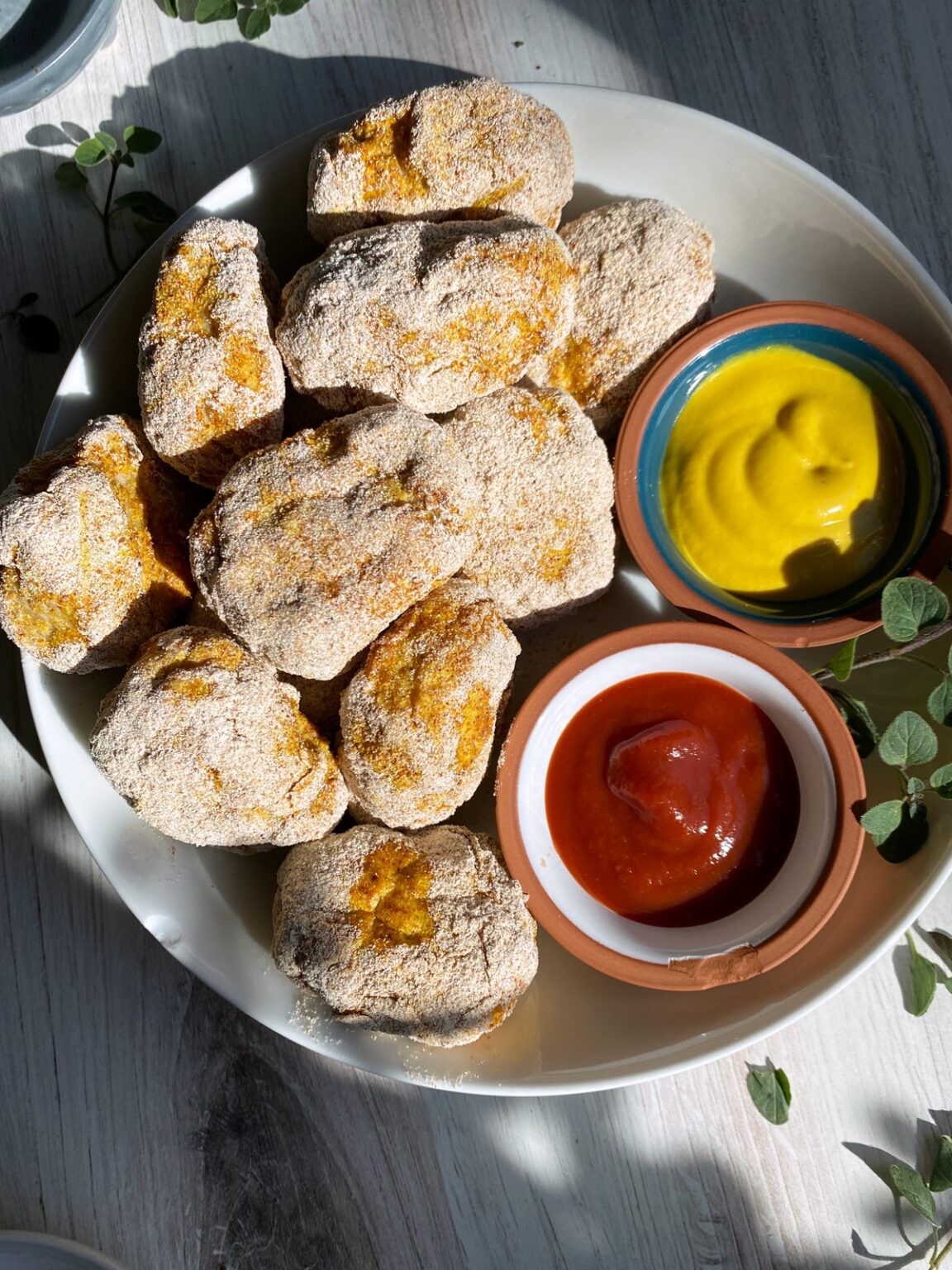 Homemade Chicken Nuggets With Ground Chicken (Gluten Free) - Bake It Paleo