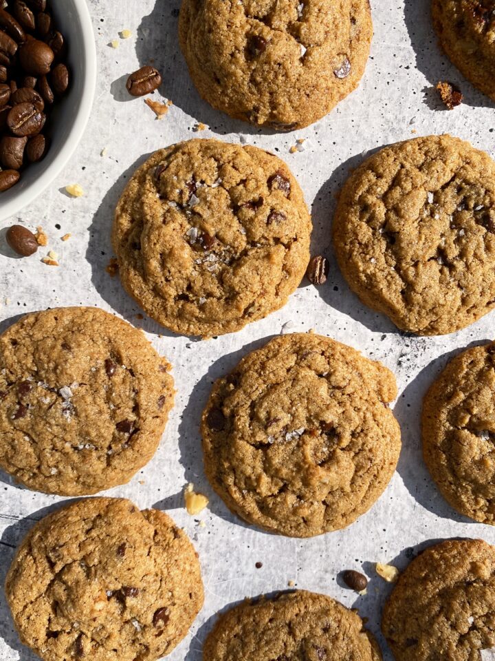Healthy Chocolate Peppermint Thumbprint Cookies (Gluten Free) - Bake It ...