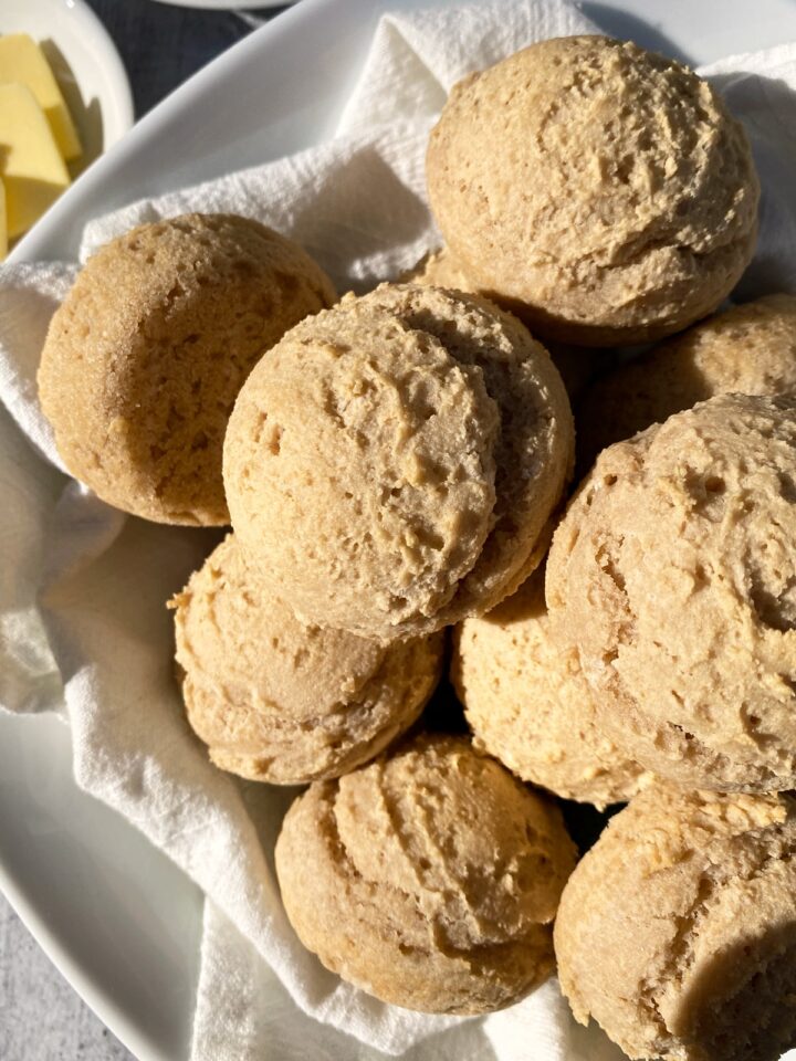Cassava Flour Dinner Rolls (Paleo) - Bake It Paleo