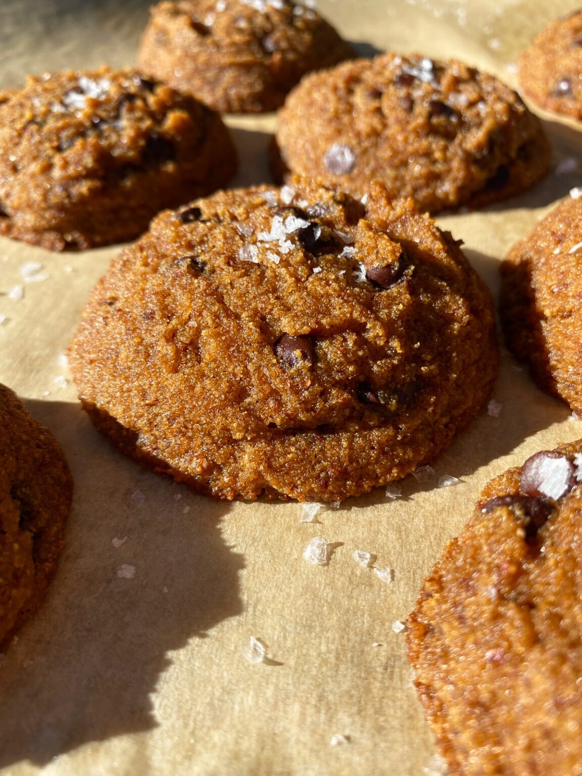 Healthy Almond Pulp Cookies (Gluten Free, Paleo) - Bake It Paleo