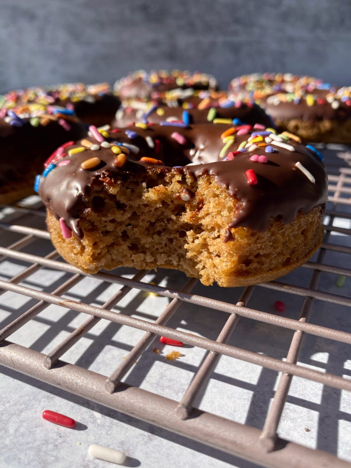 Gluten Free Protein Donuts (Dairy Free) - Bake It Paleo