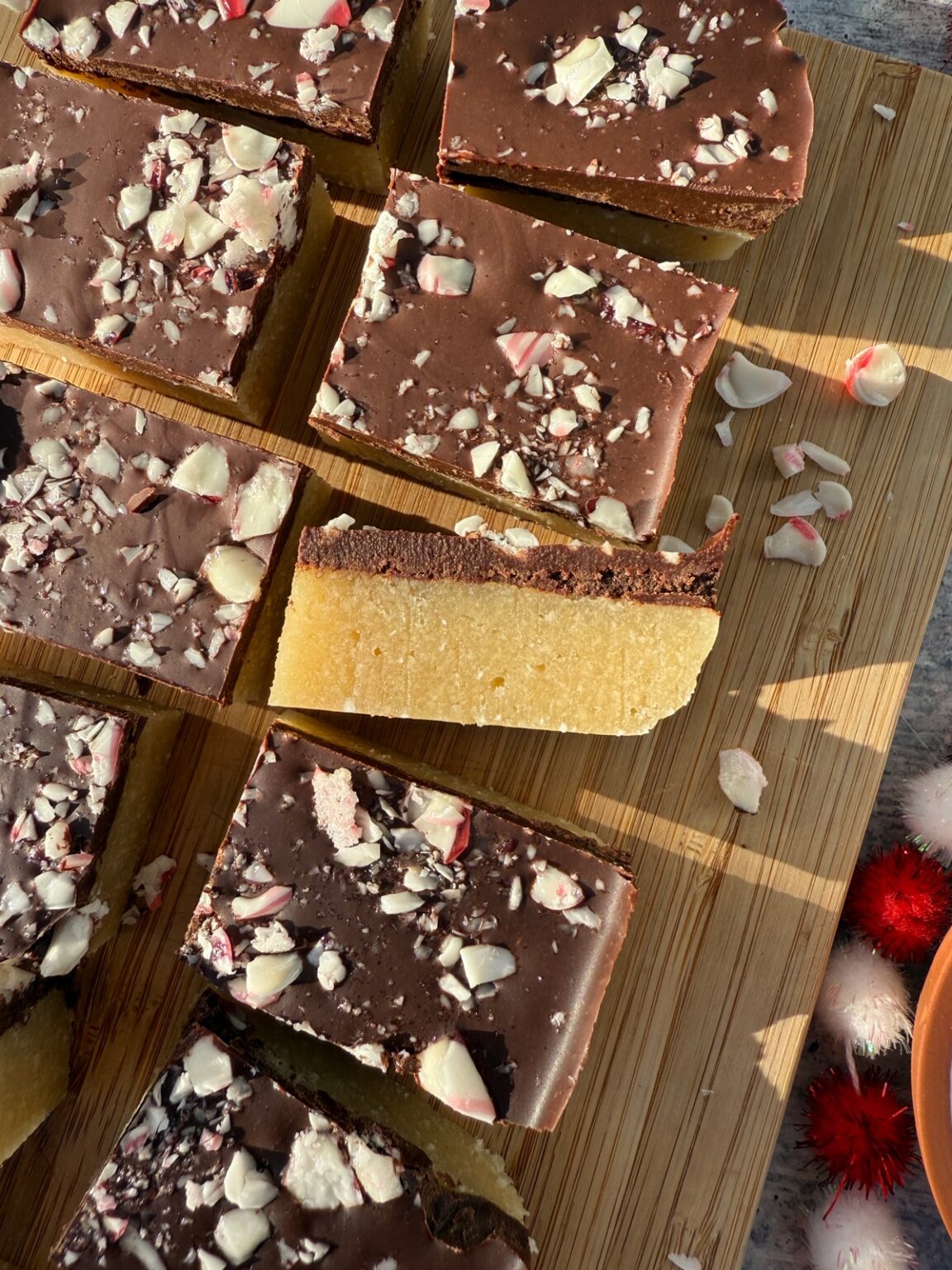 Peppermint Collagen Protein Bars (Gluten Free, Dairy Free) - Bake It Paleo