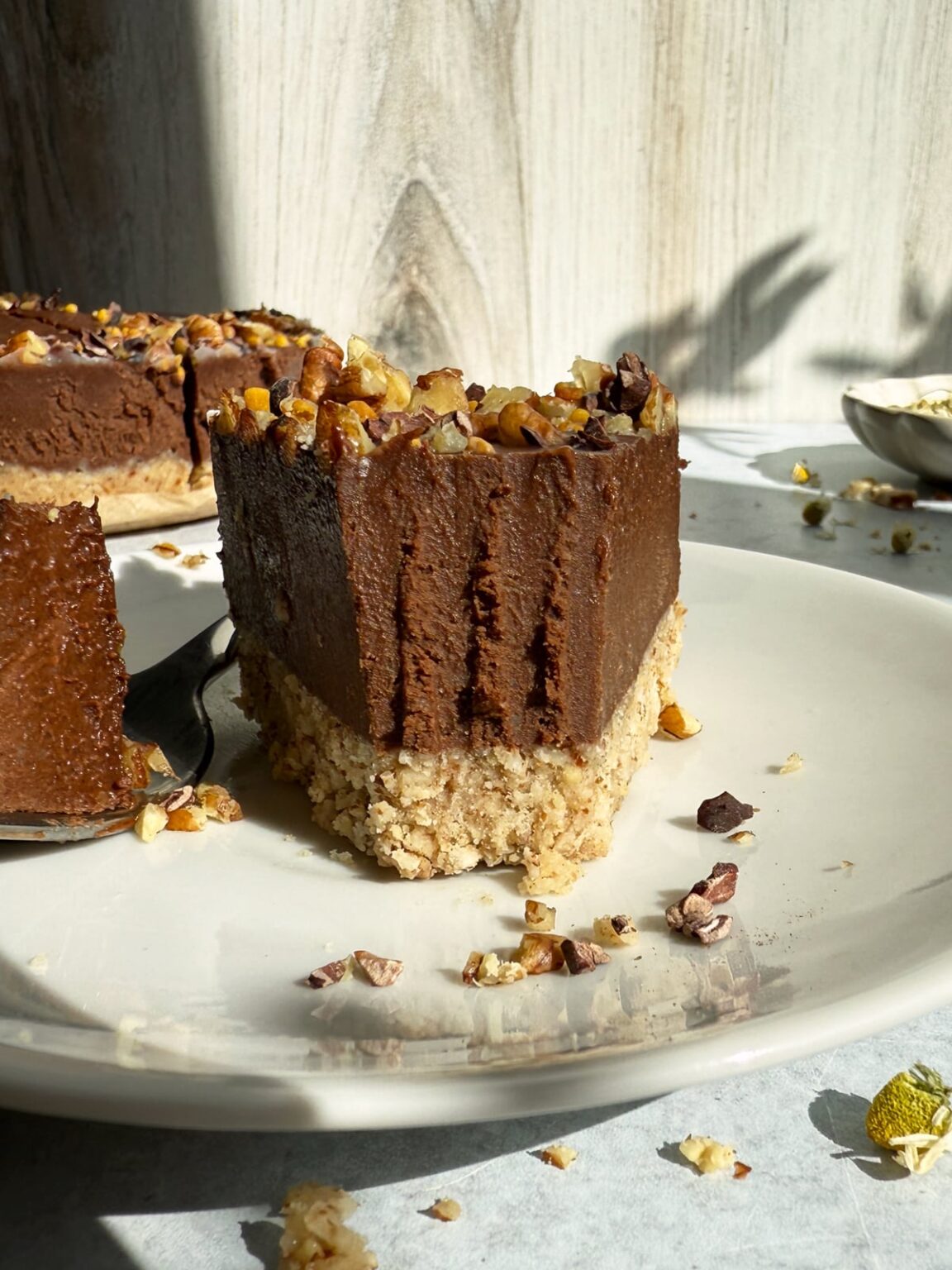 Paleo Chocolate Torte (Flourless, No Bake) - Bake It Paleo