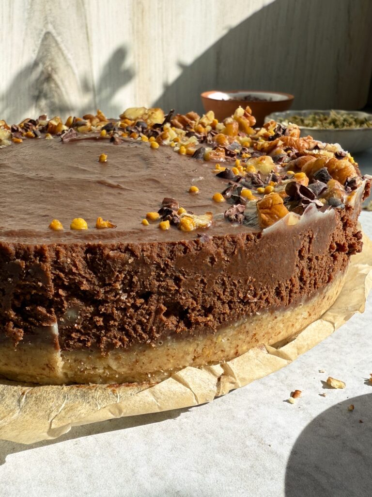 Paleo Chocolate Torte (Flourless, No Bake) - Bake It Paleo