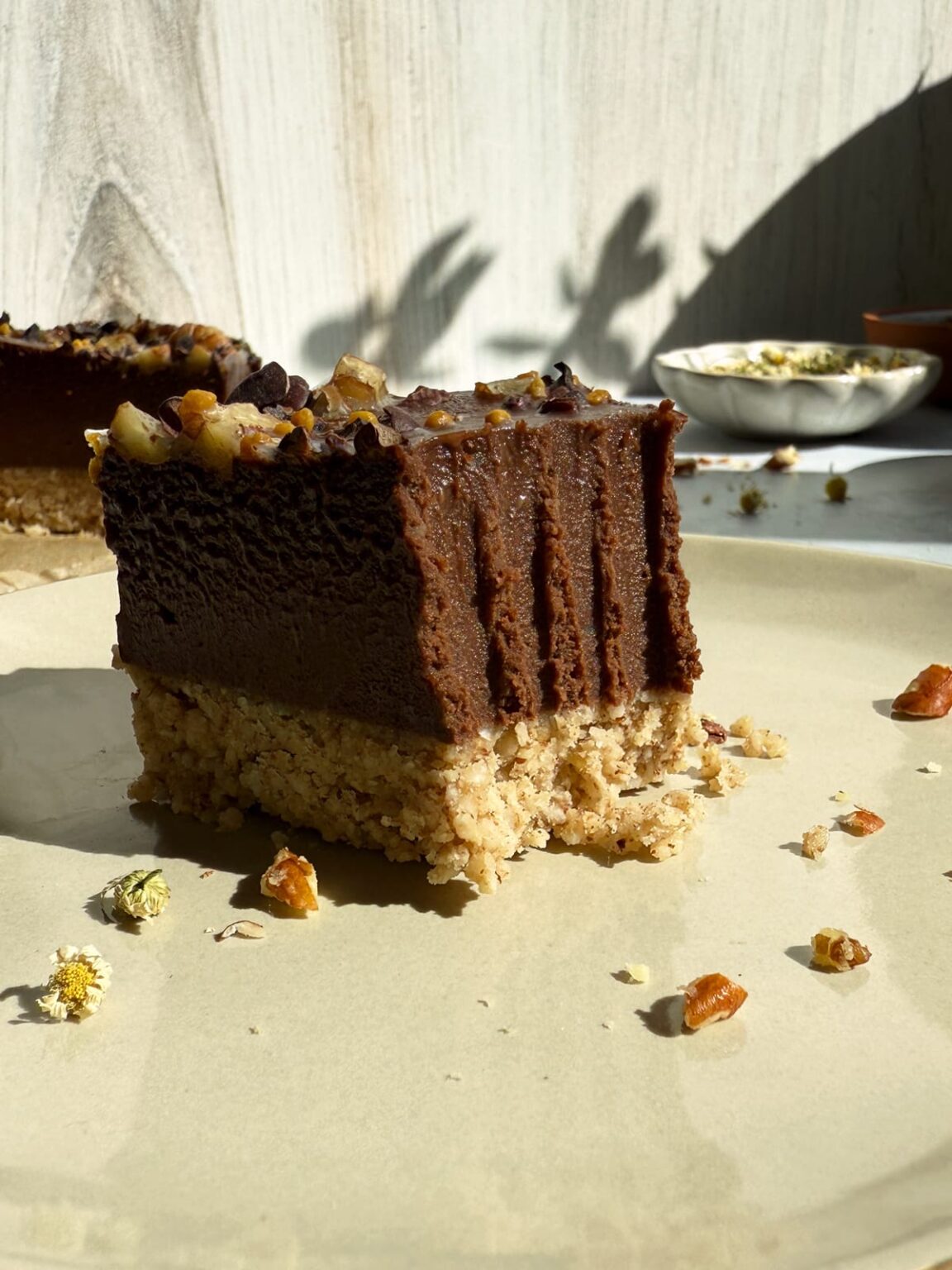 Paleo Chocolate Torte (Flourless, No Bake) - Bake It Paleo