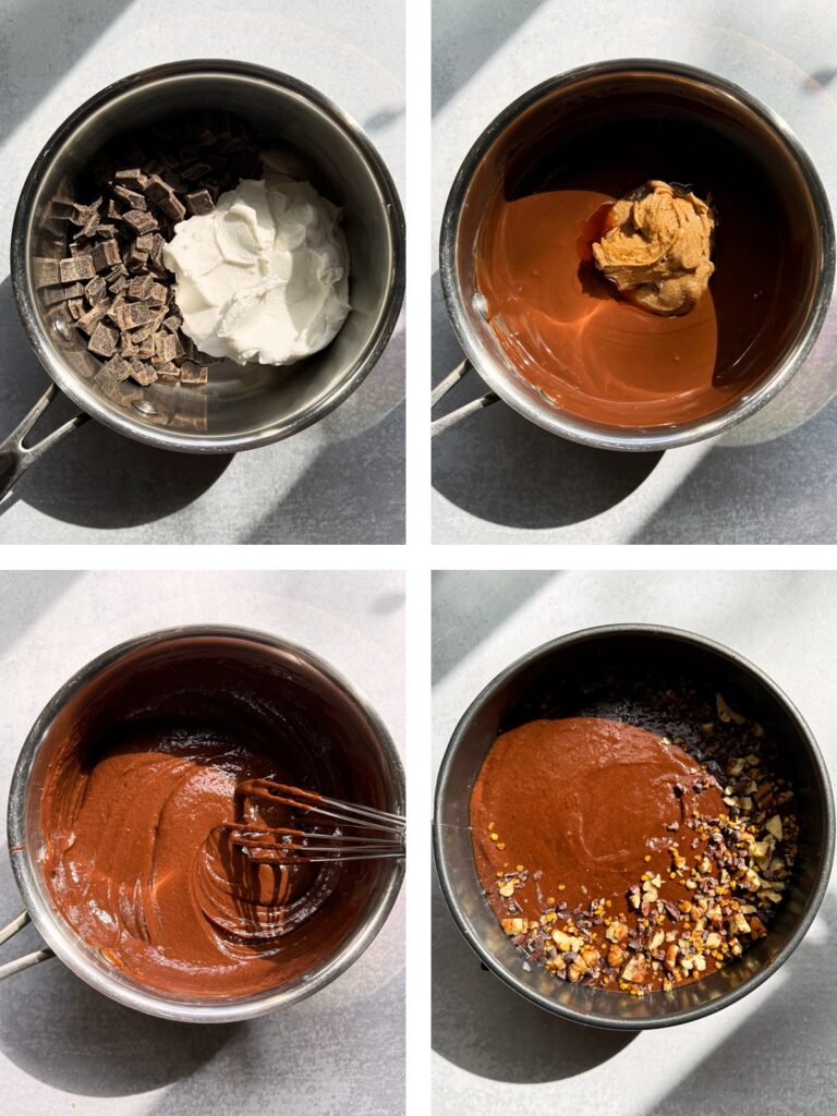 Paleo Chocolate Torte (Flourless, No Bake) - Bake It Paleo