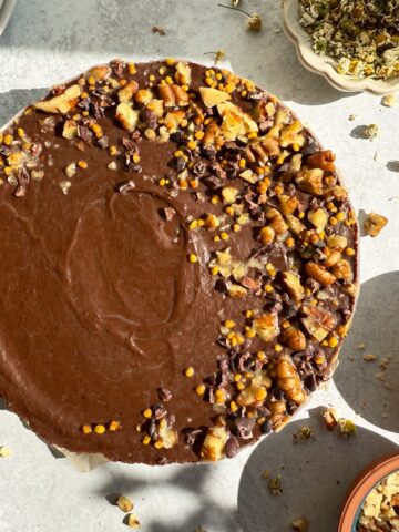 Paleo Chocolate Torte (Flourless, No Bake) - Bake It Paleo