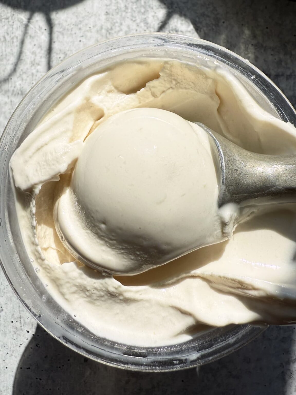 Ninja Creami Vanilla Protein Ice Cream (No Pudding, Paleo) - Bake It Paleo