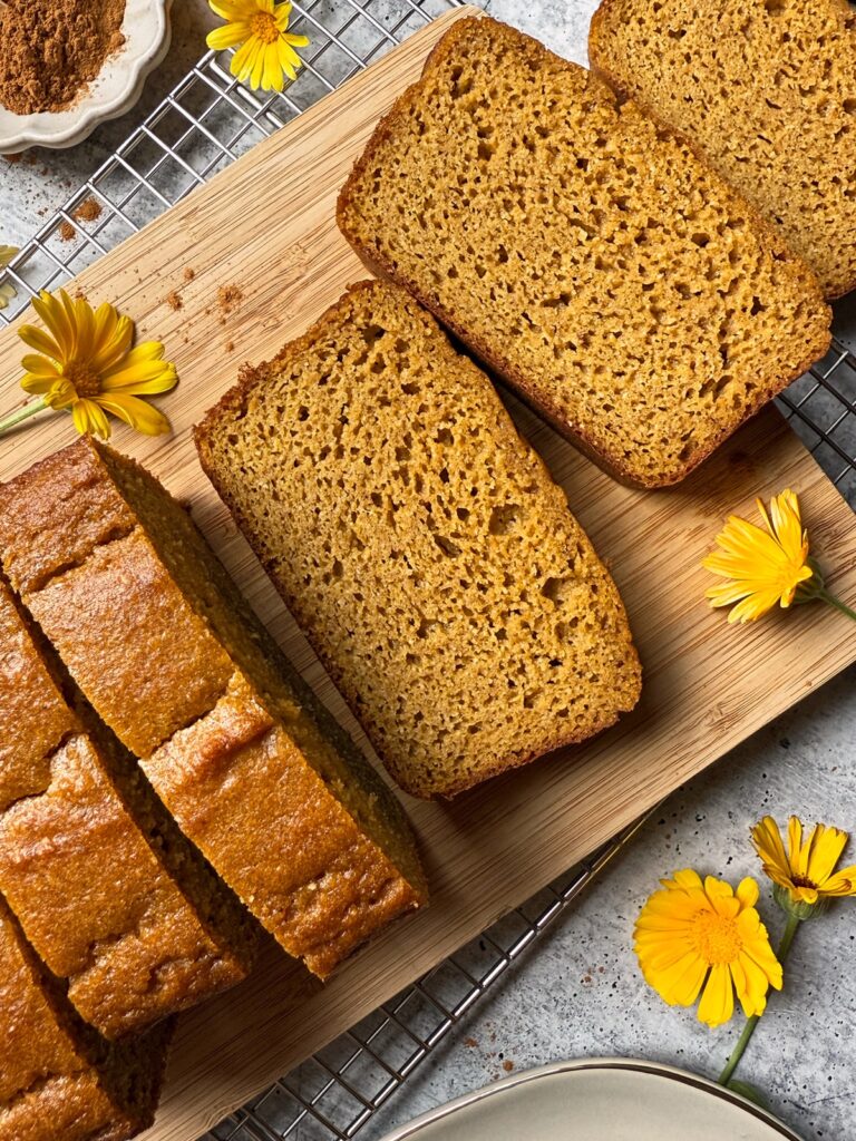 Olive Oil Pumpkin Bread (Gluten Free, Paleo) - Bake It Paleo