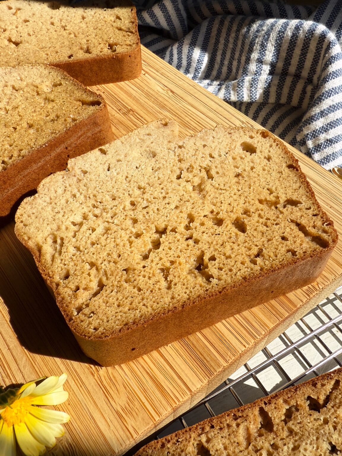Gluten Free Buckwheat Bread (Paleo, No Yeast) - Bake It Paleo