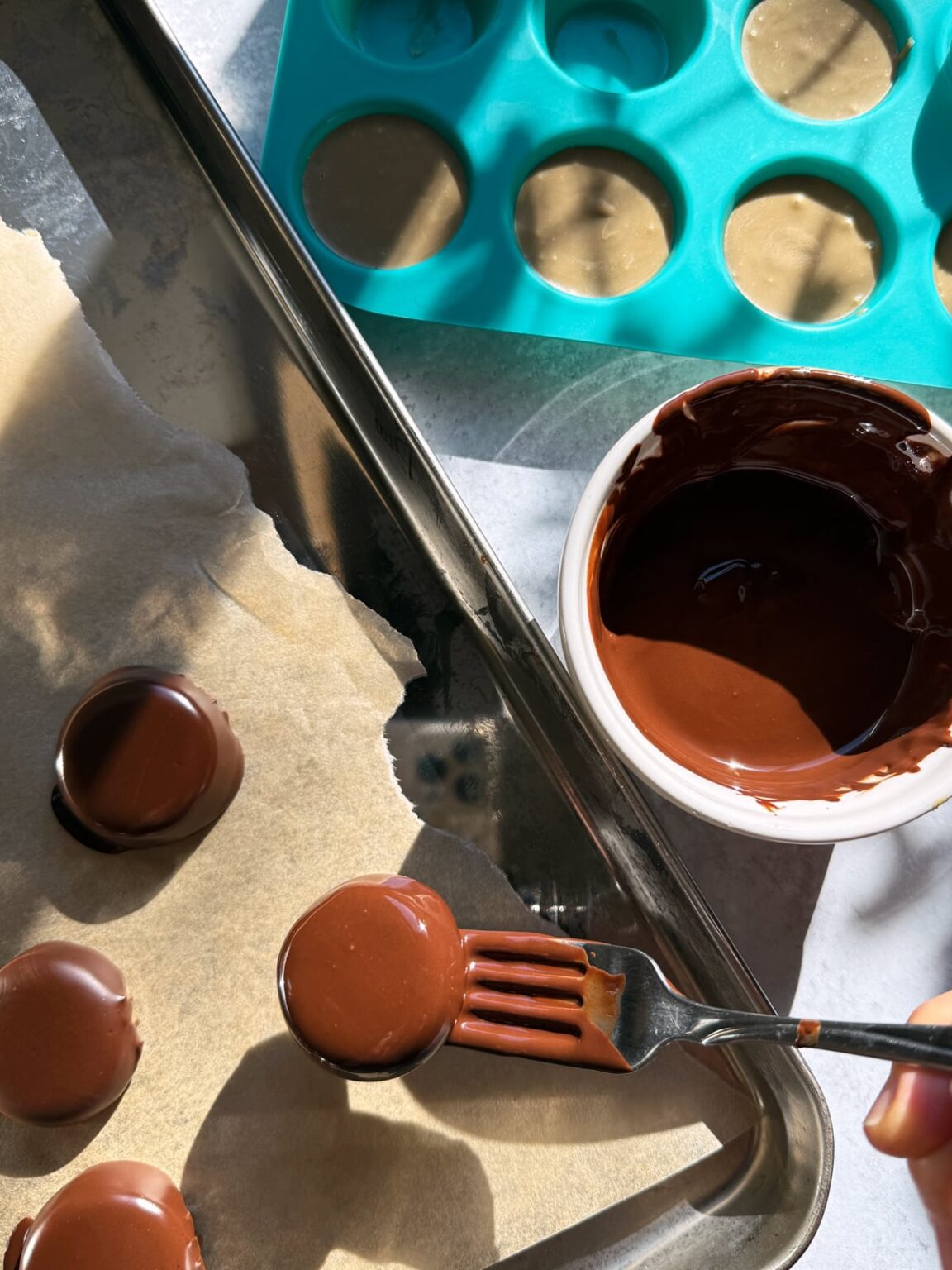 Homemade Sunbutter Cups (Paleo, Keto, Vegan) - Bake It Paleo