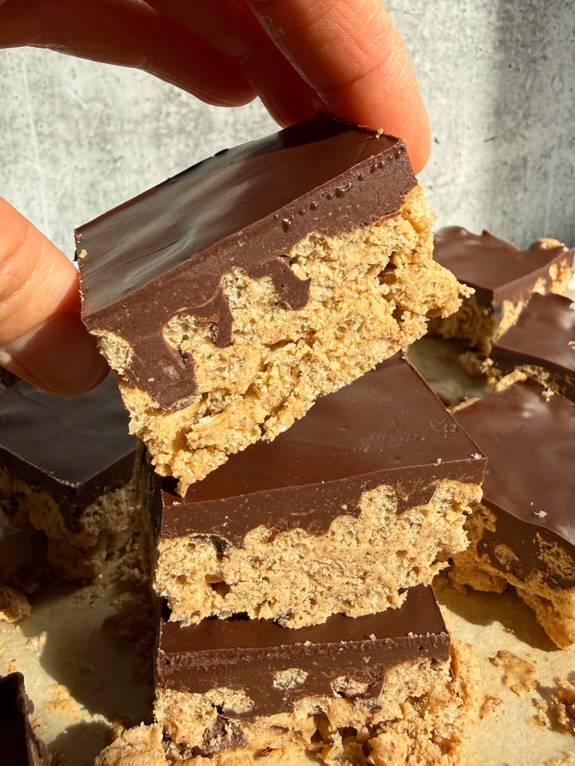 Cereal Protein Bars (Paleo, Gluten Free) - Bake It Paleo